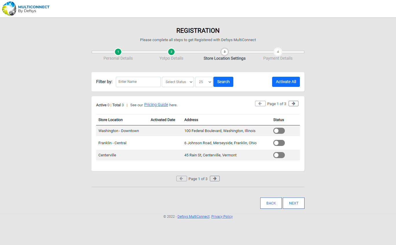 Multiconnect Onboarding - Multiconnect