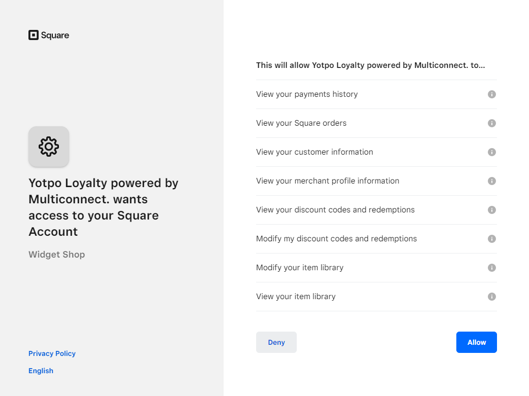 Multiconnect Onboarding - Multiconnect