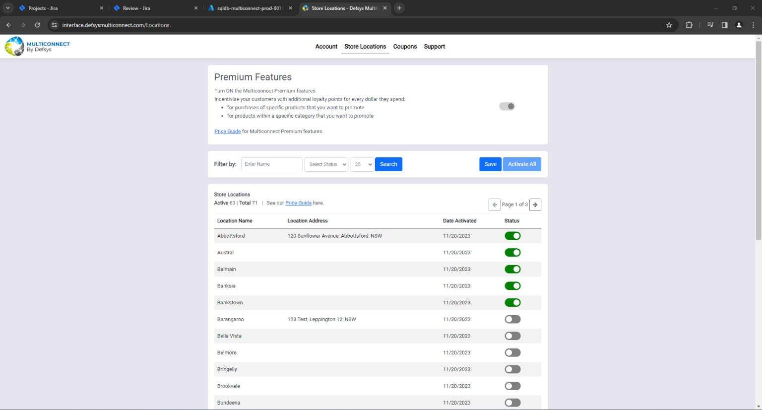 User Guide Elementor - Multiconnect